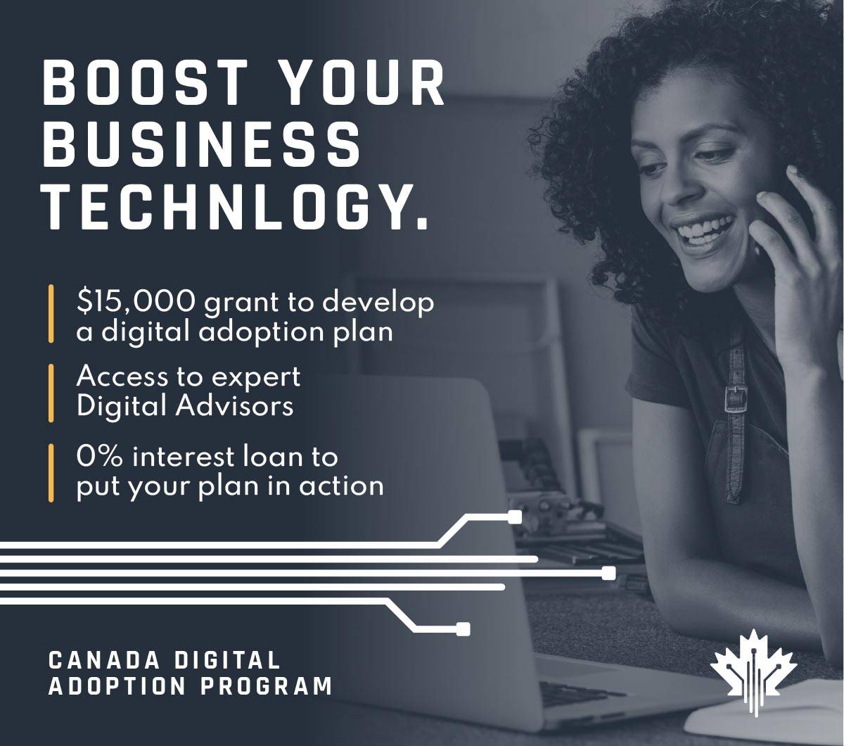 Canada digital adoption program - Blueshift™